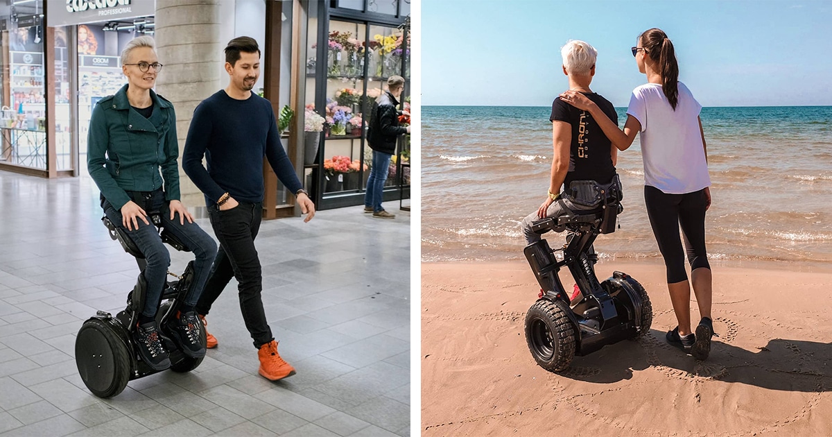 Self-Balancing Mobility Robot Gives Visibility to Those With Disabilities