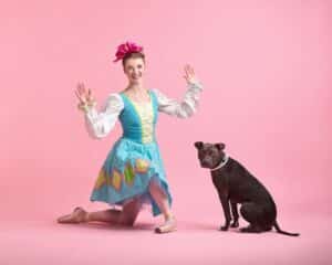 Ballet Dancers Pair With Lovable Pups and Kittens in Photo Series