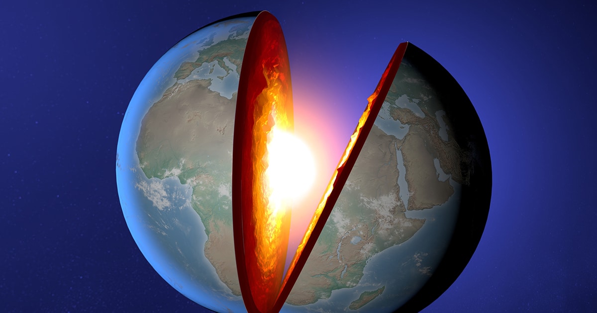 Earth’s Core Wobbles on Its Axis Every 8.5 Years