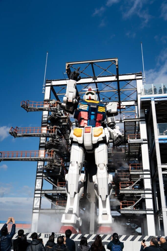 Visit the Gundam Factory in Japan Before it Closes in March 2024