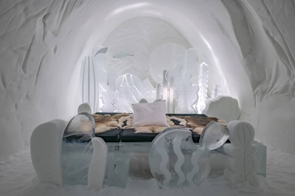 Sweden’s ICEHOTEL Reopens With Stunning New Ice Sculptures for 2024 ...