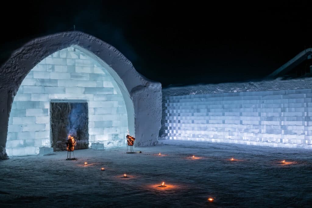 Sweden’s ICEHOTEL Reopens With Stunning New Ice Sculptures for 2024 ...