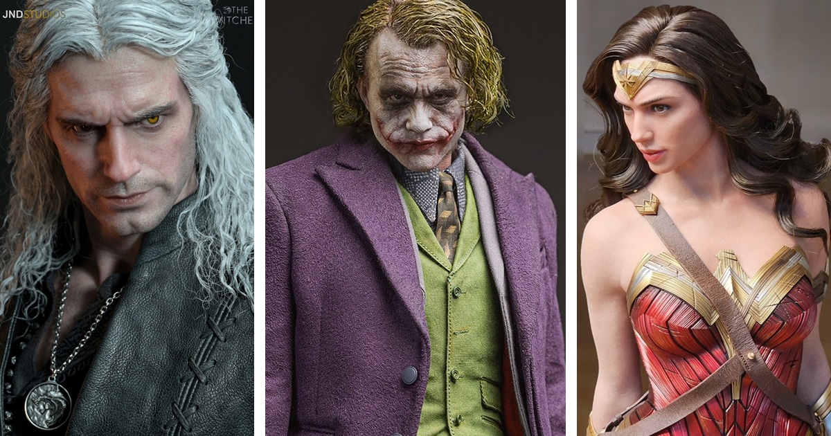 Studio Produces Realistic Figures of Your Favorite Characters