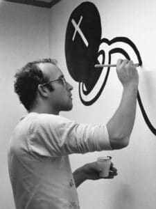 AI Completes Keith Haring's Intentionally Unfinished Artwork