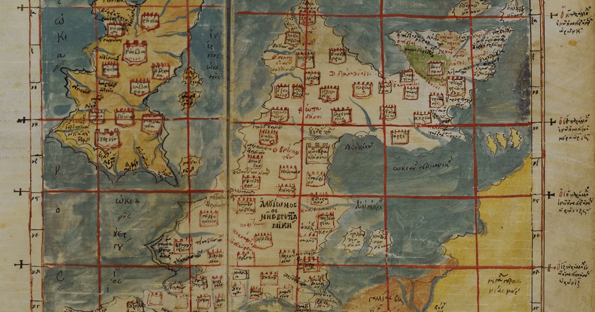 Explore the Five Volumes of the History of Cartography Online