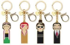Stylish and Cute Keychains by Sketch.inc