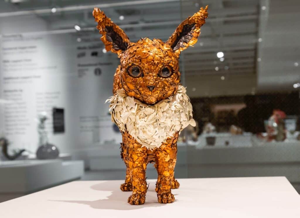 Unique Pokémon Exhibit Made With Traditional and Contemporary Japanese ...