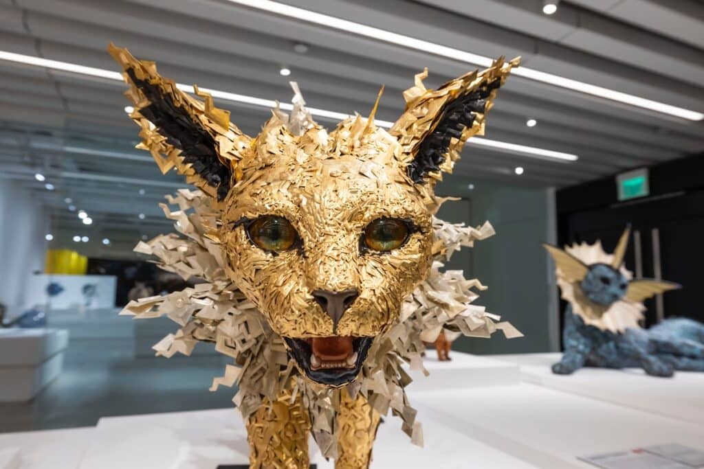 Unique Pokémon Exhibit Made With Traditional and Contemporary Japanese ...