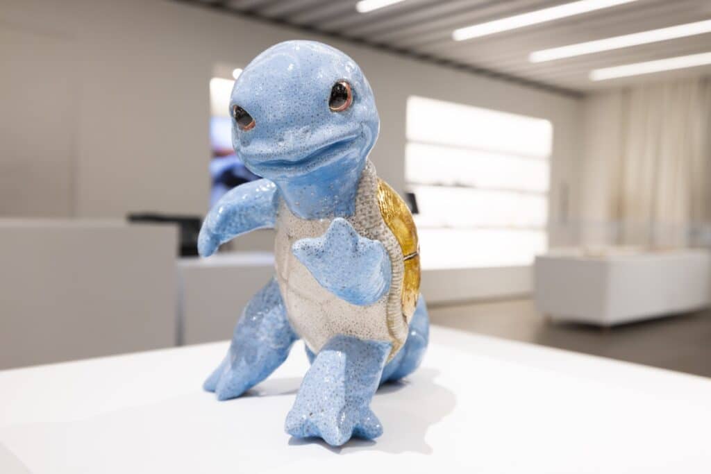 Unique Pokémon Exhibit Made With Traditional and Contemporary Japanese ...