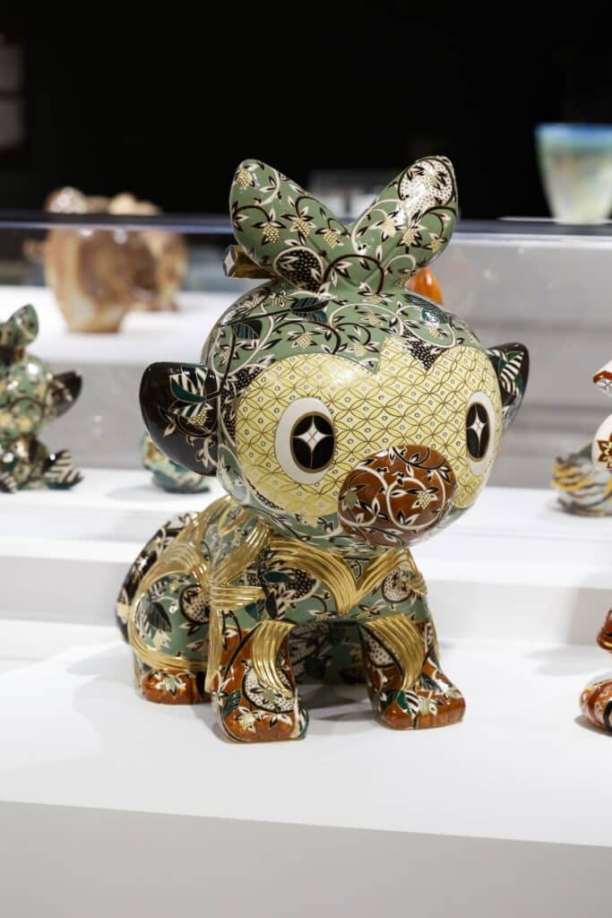 Unique Pokémon Exhibit Made With Traditional and Contemporary Japanese ...