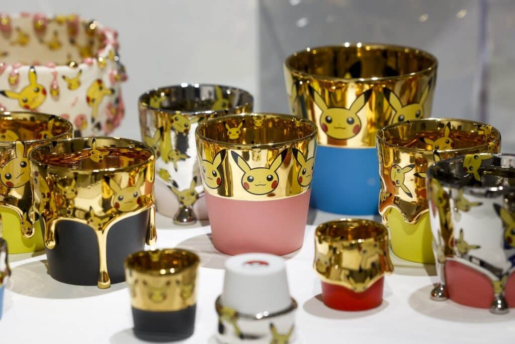 Unique Pokémon Exhibit Made With Traditional and Contemporary Japanese ...