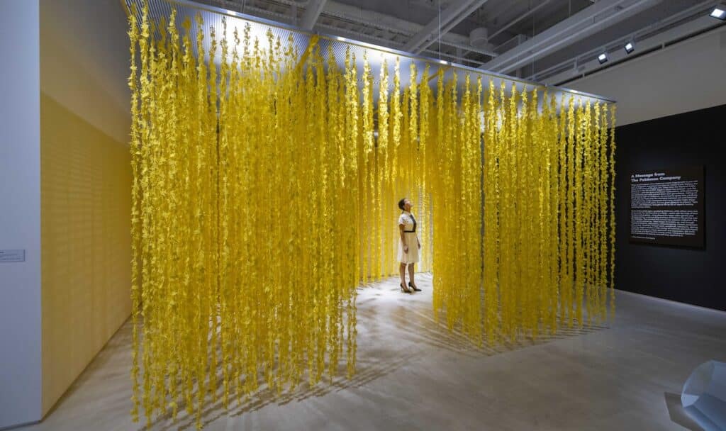 Unique Pokémon Exhibit Made With Traditional and Contemporary Japanese ...