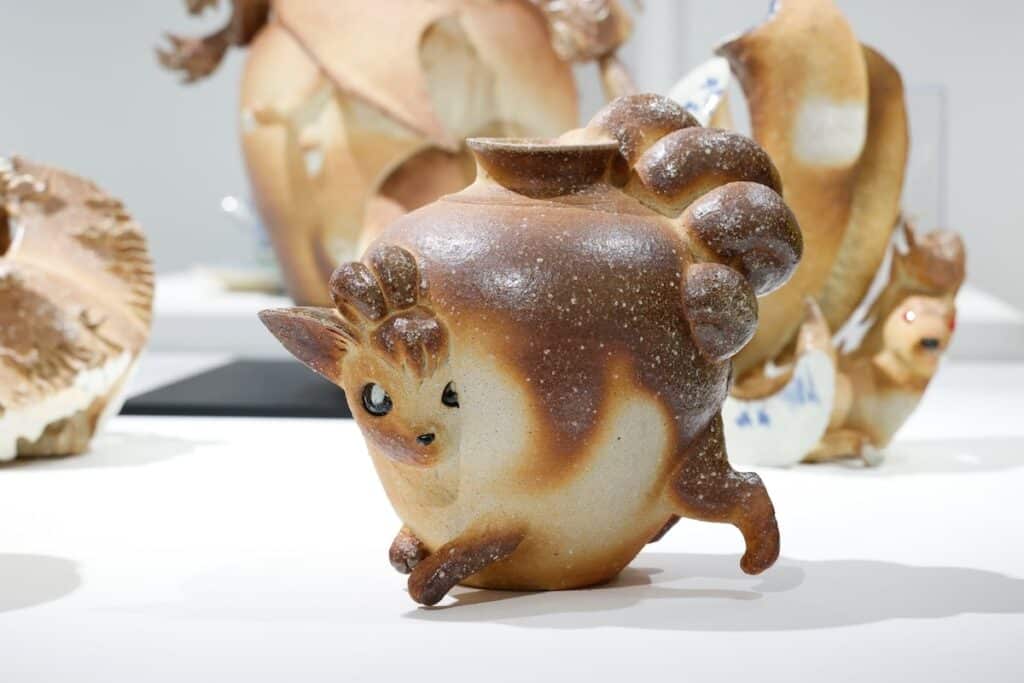 Unique Pokémon Exhibit Made With Traditional and Contemporary Japanese ...