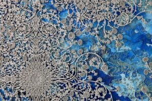 Art and Math Converge in Intricate Laser-Cut Paper Designs