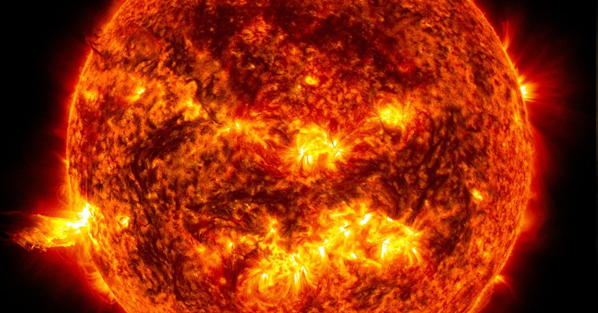 If There Is No Oxygen in Space, How Does the Sun Burn?