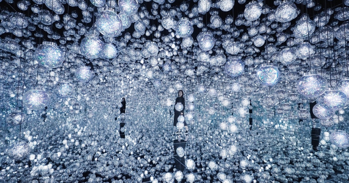 teamLab Unveils Immersive Installations for New Tokyo Museum