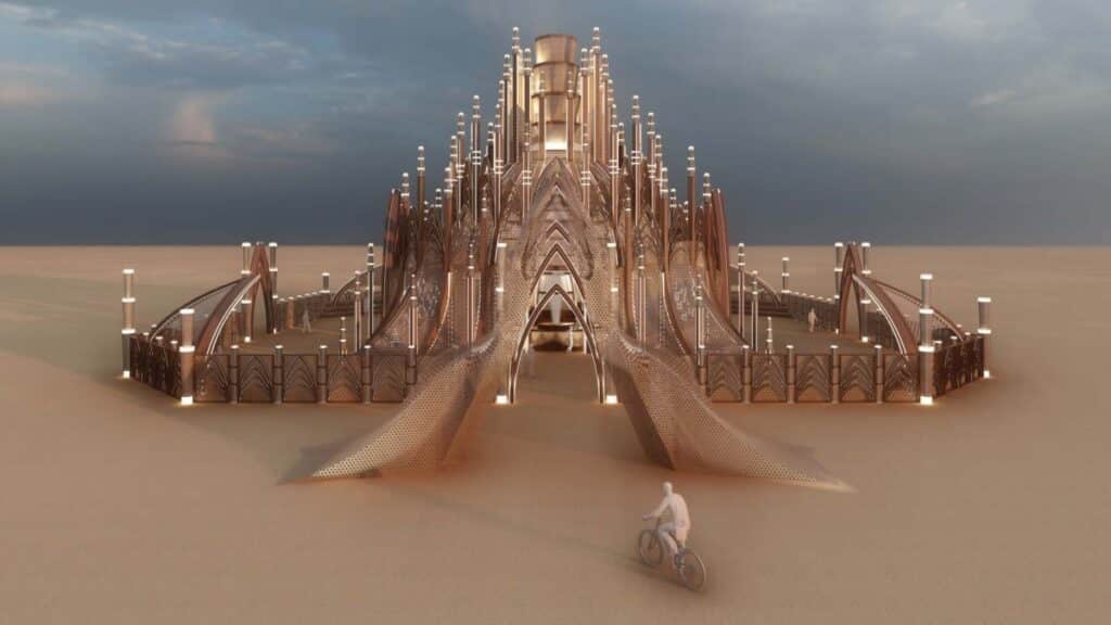 2024 Burning Man Temple Design Revealed