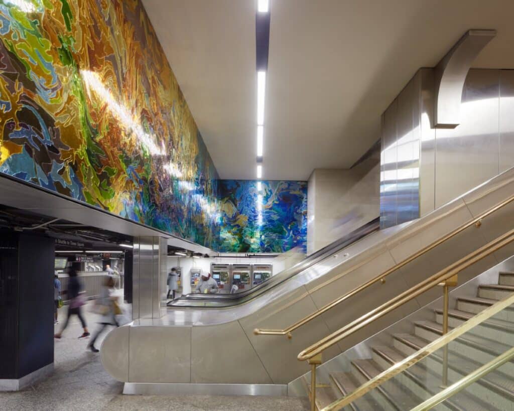 How New York City’s Subway Stations Have Transformed Into an ...
