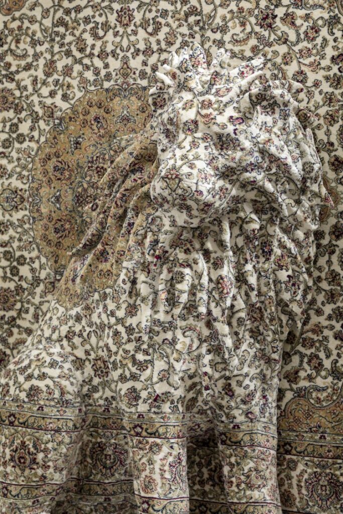 Surreal Sculptures Look Like Life-Size Animals Covered Completely in ...