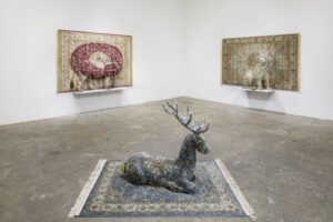 Debbie Lawson's Carpet-Covered Animals Come to New York
