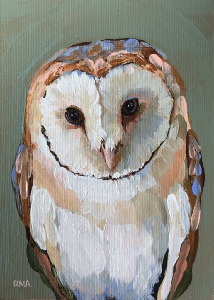 Artist Uses Oil Paint to Create Expressive Portraits of Birds | My ...