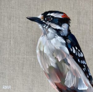 Artist Uses Oil Paint to Create Expressive Portraits of Birds | My ...
