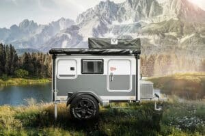 This Cube 1 Camping Trailer Is Small Enough To Fit In Your Garage