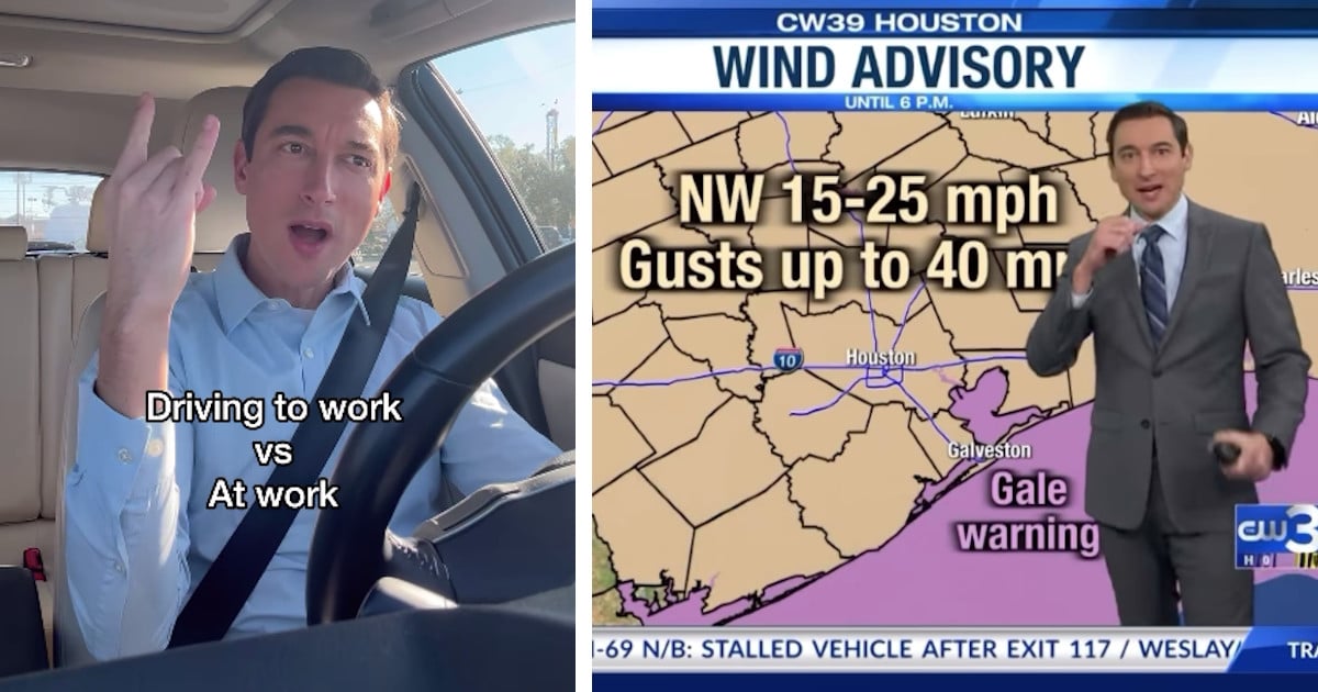 Weatherman Adam Krueger Sneaks 'Disturbed' Lyrics into Report