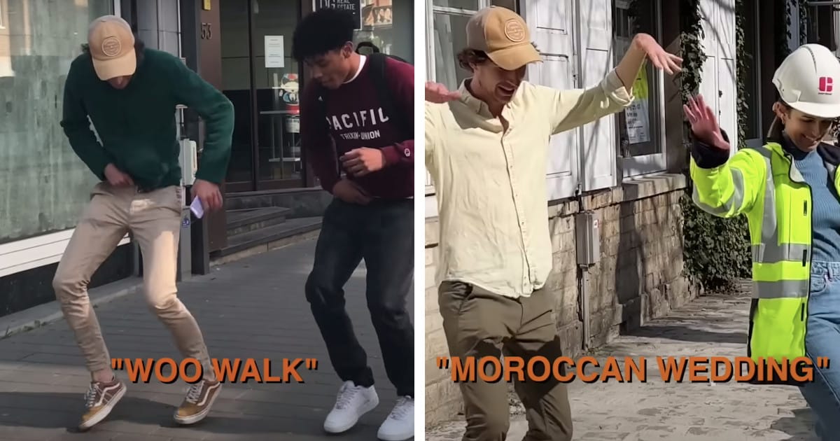 Ed People Asks Strangers to Share Their Favorite Dance Moves