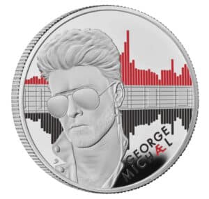 The Royal Mint Pays Tribute to George Michael With a Coin