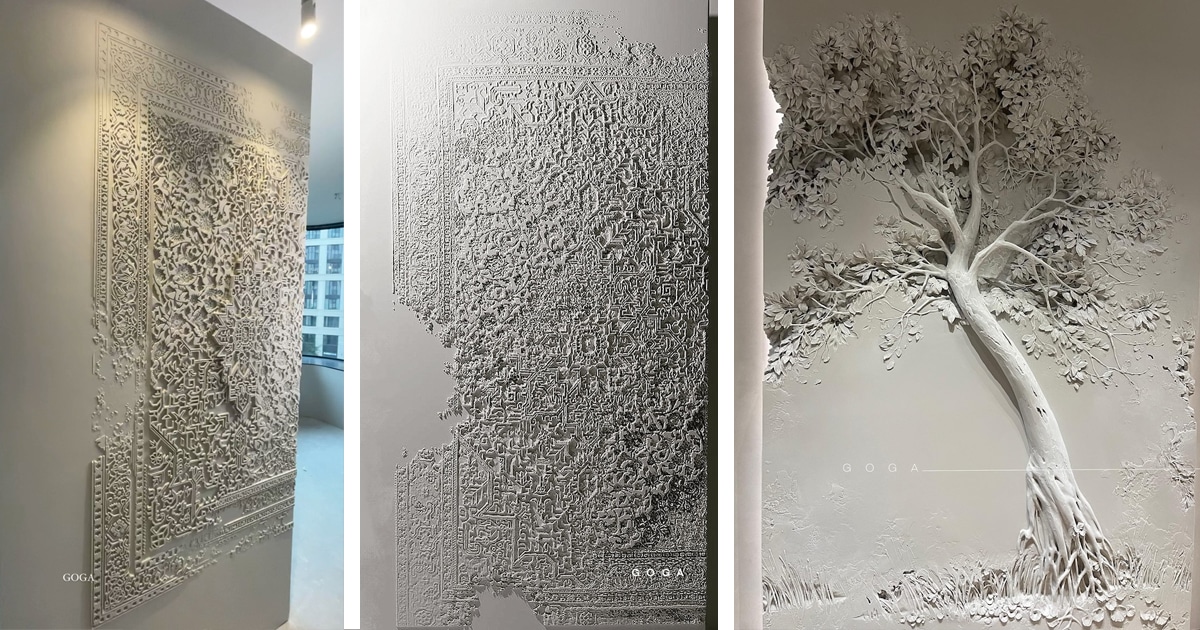 See How This Artist Carries on the Tradition of Bas-Relief Sculpture