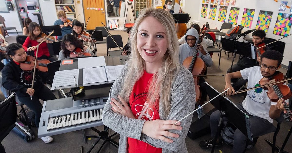 Grammy-Winning Educator Credits Her Students for the Award