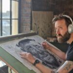 Artist's Pen Drawings On Ephemera Bring New Life To Old Paper