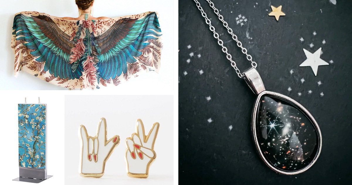 Romantic Gifts for the Creative Love in Your Life