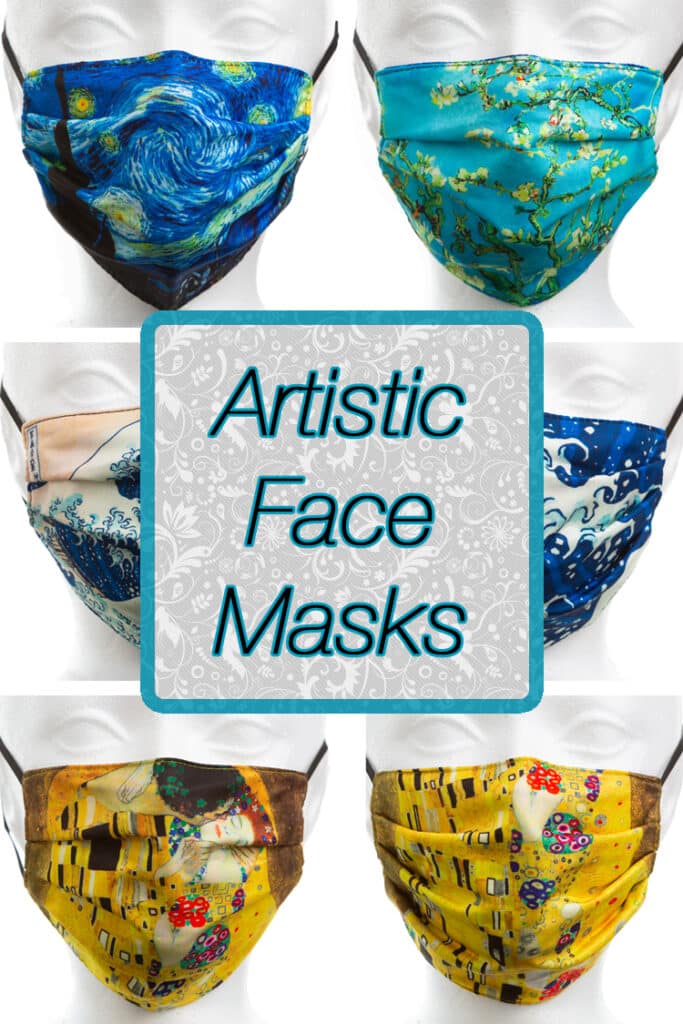 All Artistic Face Masks on Sale at My Modern Met Store