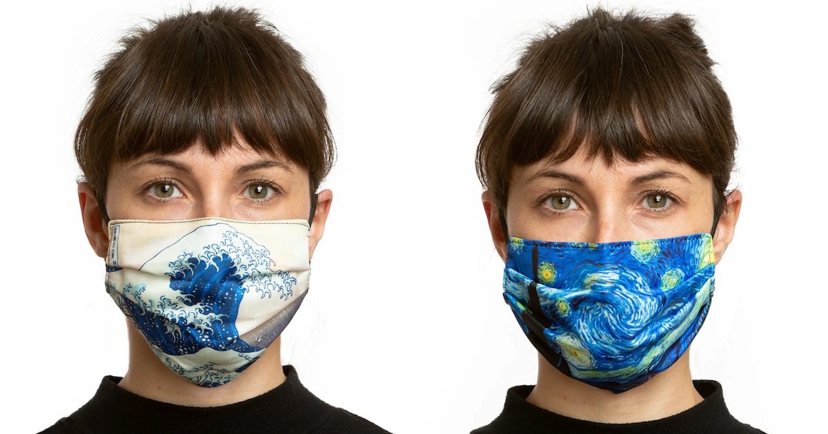 All Artistic Face Masks on Sale at My Modern Met Store