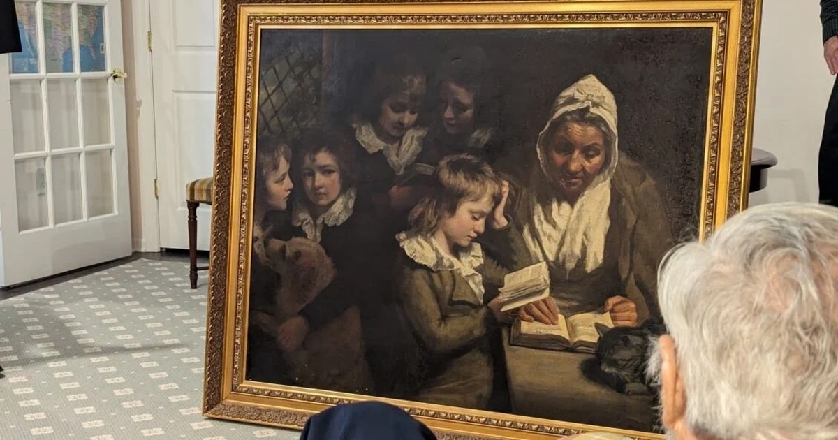 Painting Stolen 50 Years Ago by Mob Recovered By FBI