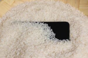 Apple Says You Should Stop Putting Your Wet Phone in Rice | My Modern Met