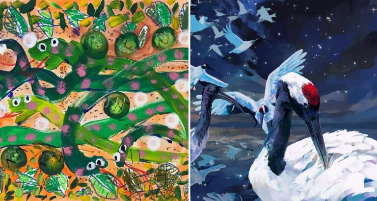 Incredible Young Artists Win World Wildlife Day Art Contest