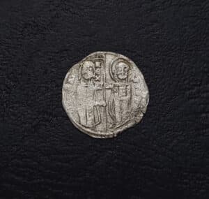 700-Year-Old Coin Discovered Depicting Jesus Christ Next to a King | My ...