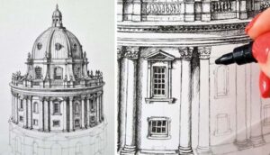 Step-by-Step Guide to Architectural Illustration by Demi Lang