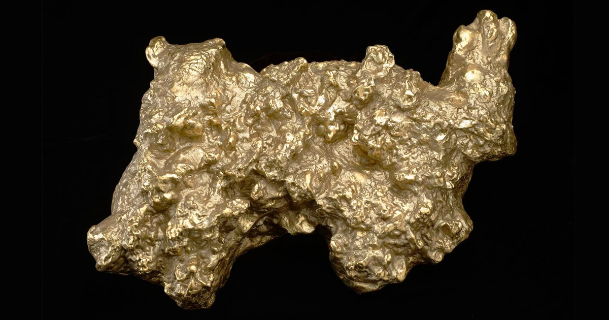 Largest Gold Nugget Ever Found Weighed as Much as Adult Man