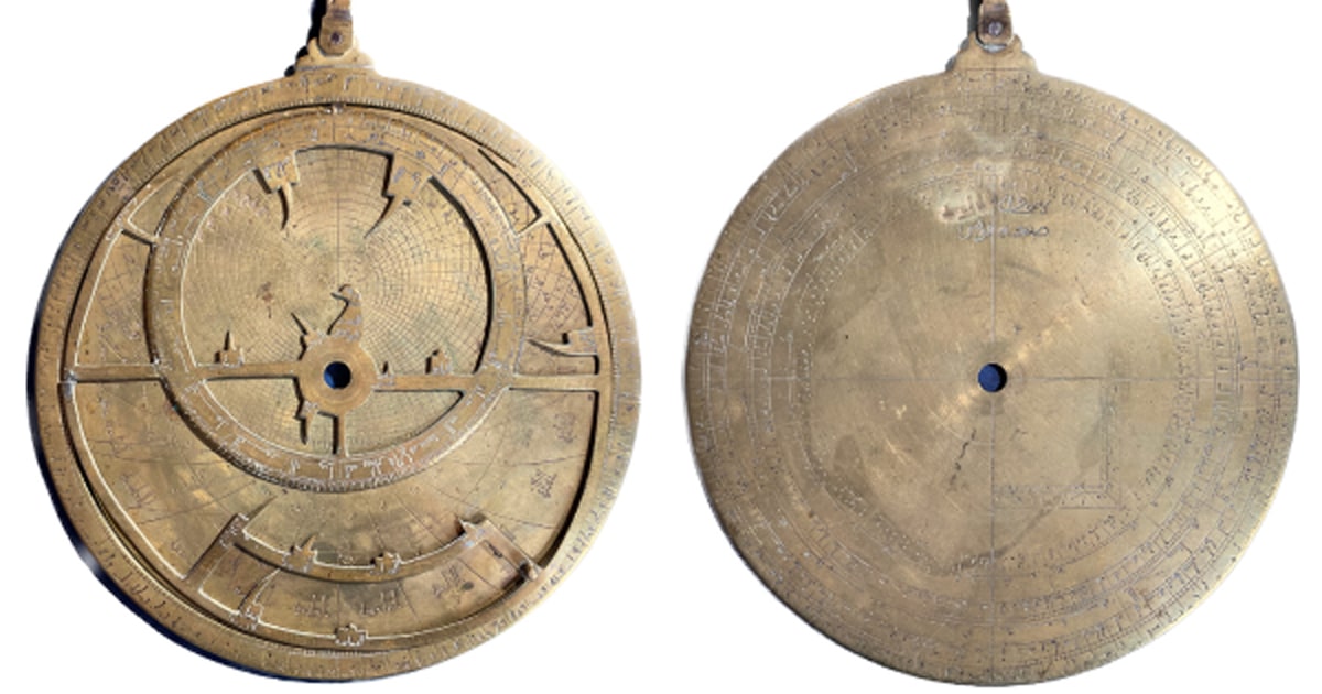 Medieval Astrolabe Shows Collaboration Between Different Cultures