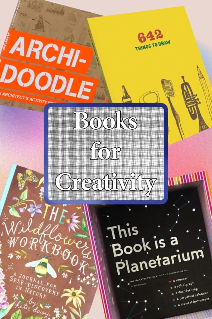 Books to Enhance Your Creativity and Spark Your Imagination