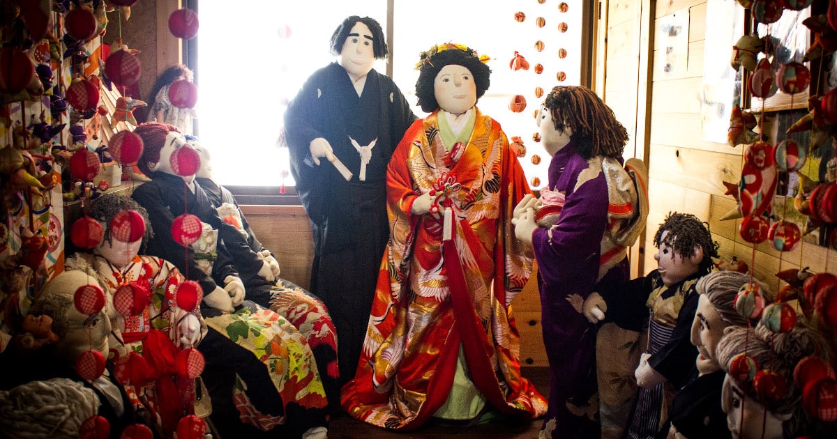 This Japanese Village Is Populated by Hundreds of Dolls