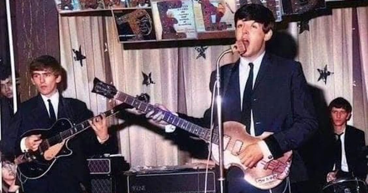 Paul McCartney Is Reunited With Iconic Bass Stolen 52 Years Ago