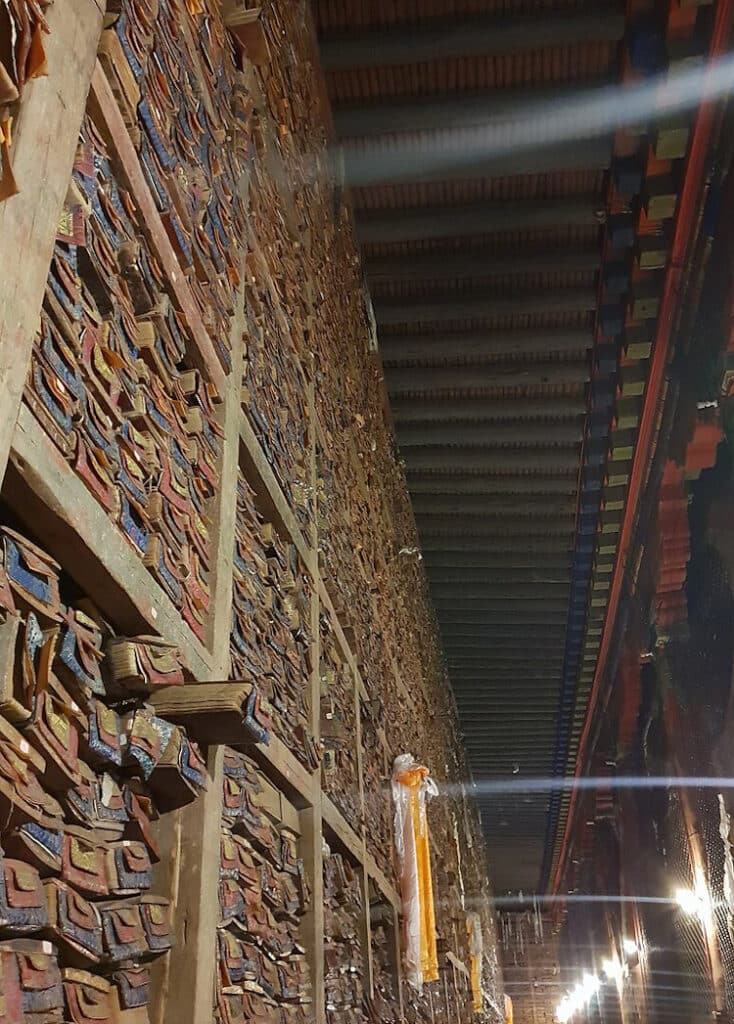 Ancient Library in Tibet Creating Digital Archive of Its 84,000 ...