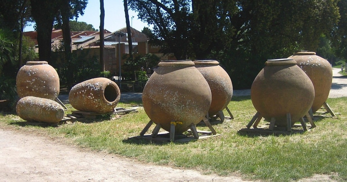Archaeologists Now Know What Ancient Roman Wine Tasted Like