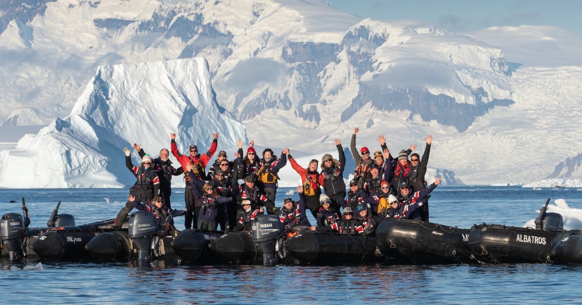Female Photographers, Enter to Win an Excursion to Antarctica