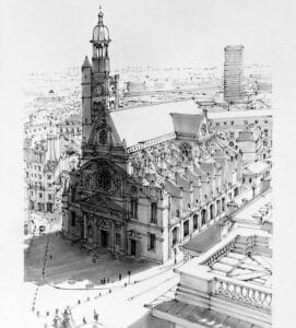 Urban Sketching by Australian Artist Stephen Travers